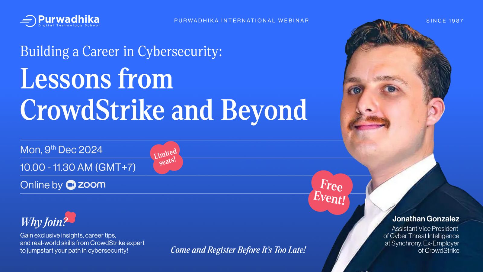 Purwadhika | Building a Career in Cybersecurity: Lessons from ...