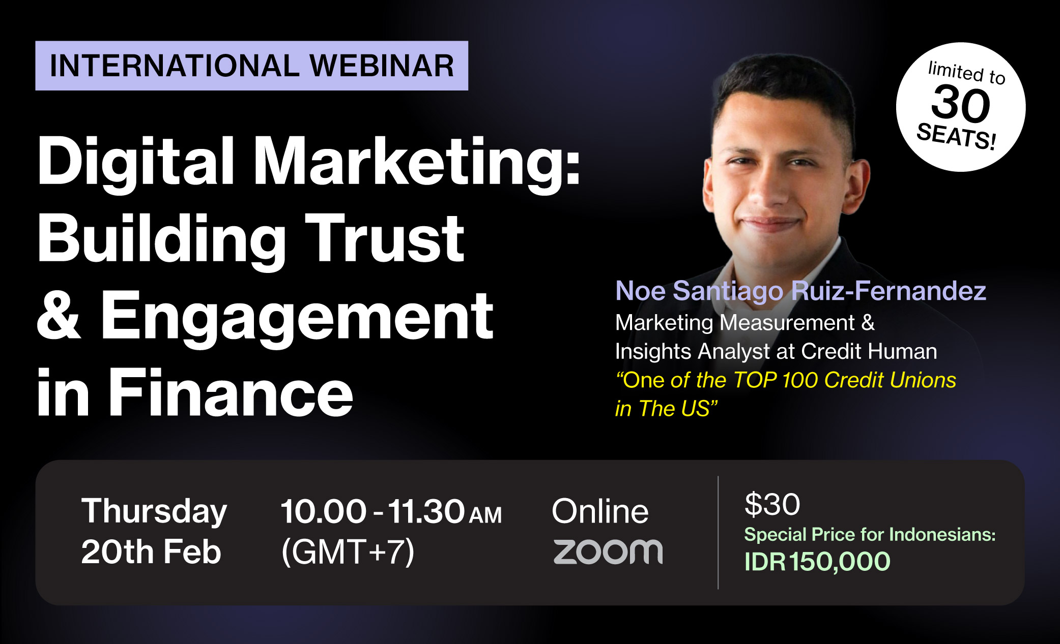 Purwadhika | Digital Marketing: Building Trust & Engagement in Finance