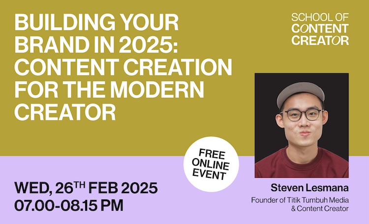 Purwadhika | Building Your Brand In 2025 : Content Creation For The ...