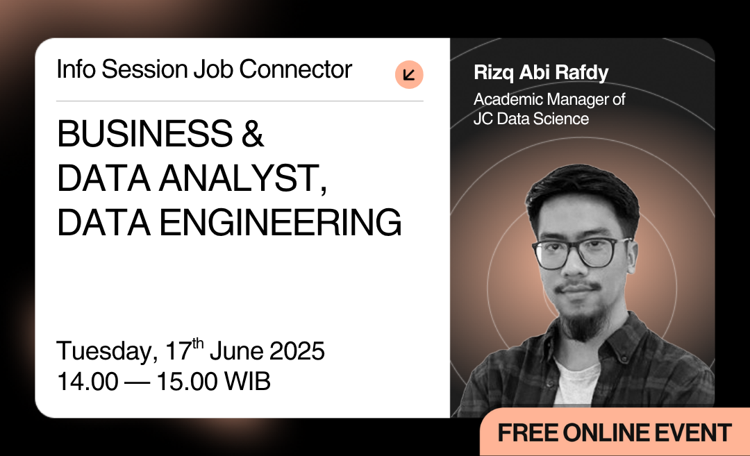 Purwadhika | Info Session Job Connector Business & Data Analyst, Data Engineering